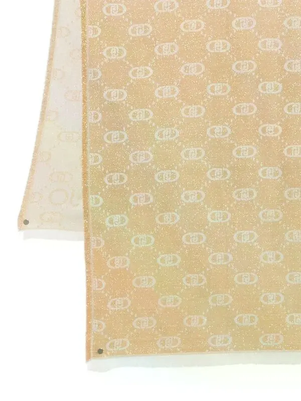 Liu Jo Monogram-pattern Scarf