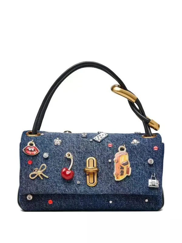 Marc Jacobs Mini Dual Denim Bag - Blue