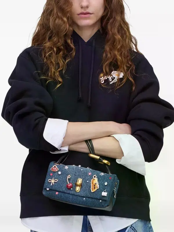 Marc Jacobs Mini Dual Denim Bag - Blue