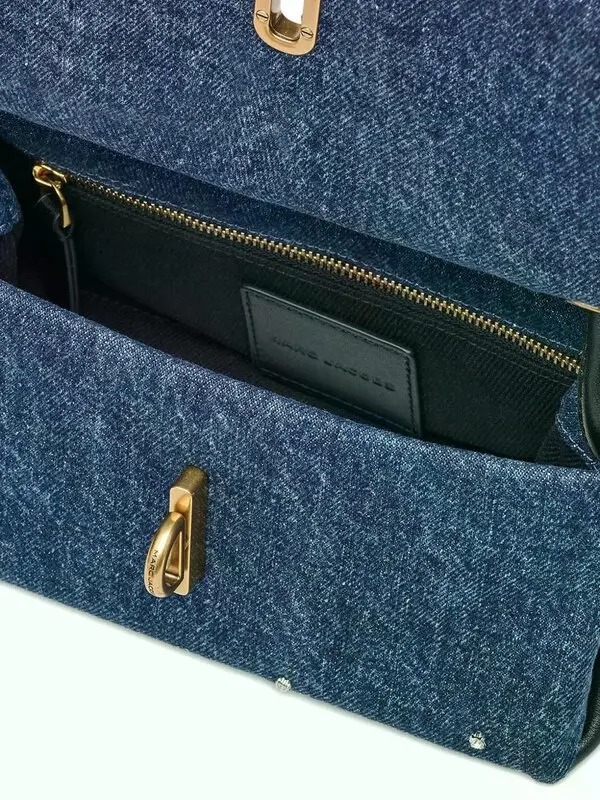 Marc Jacobs Mini Dual Denim Bag - Blue