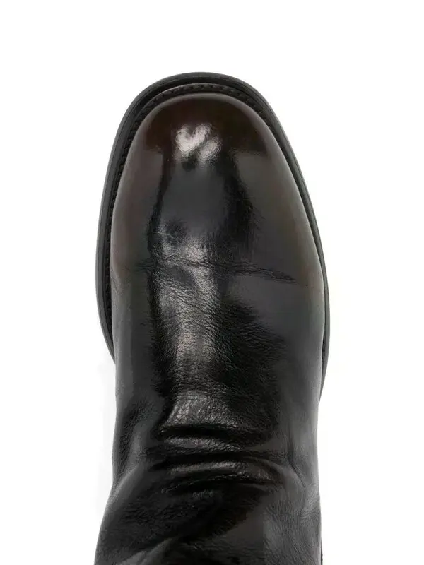 Officine Creative 30mm Chronicle Zip Leather Boots