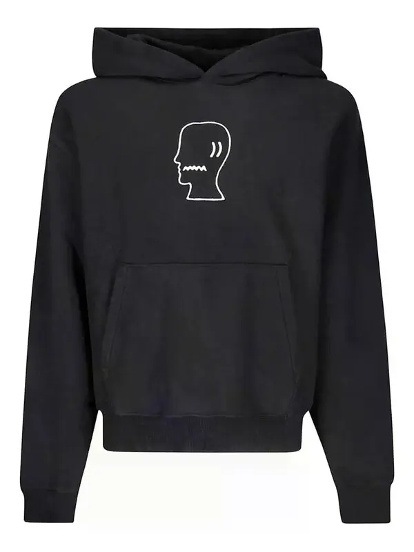 BRAIN DEAD Logo-print Hoodie