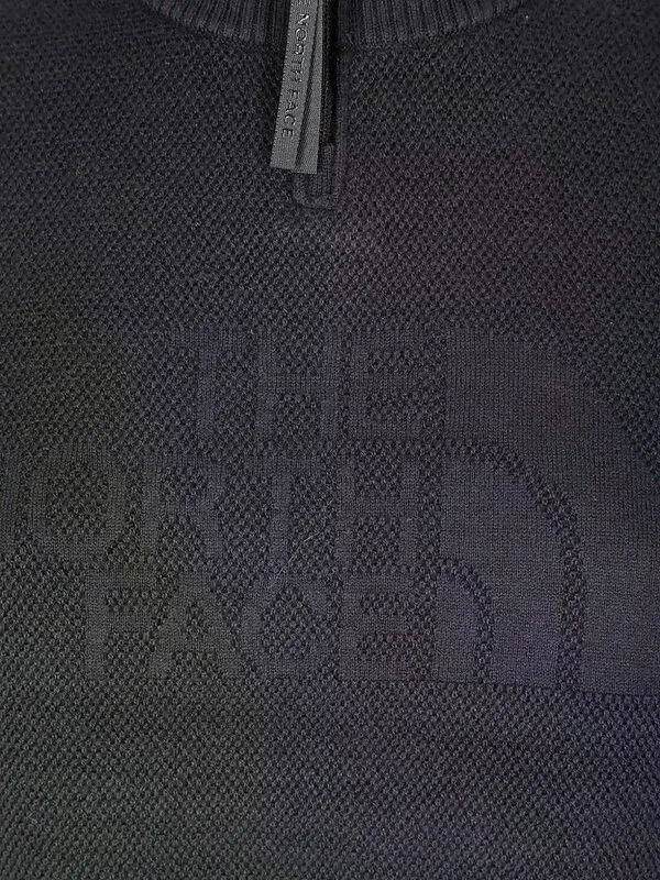 The North Face Zip-neck Sweater