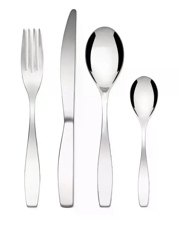 ALESSI Duna Cutlery - Silver