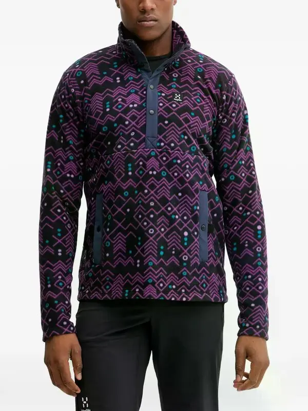 HAGLOFS Geometric-patterned Sweater