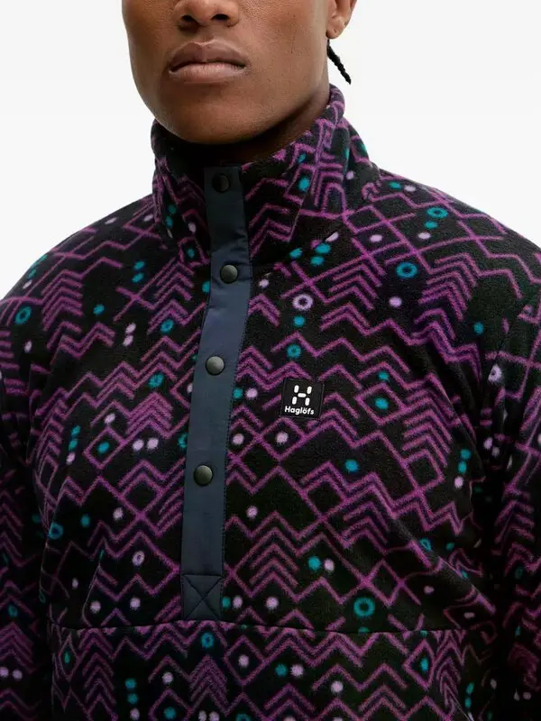 HAGLOFS Geometric-patterned Sweater