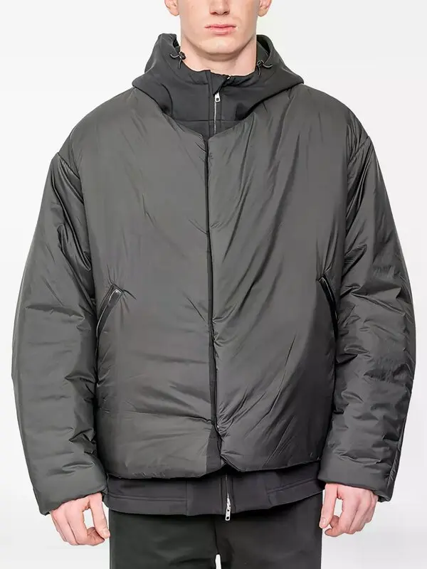 JOE CHIA Padded Hooded Jacket