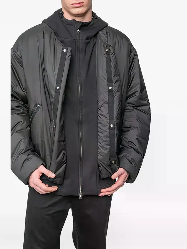 JOE CHIA Padded Hooded Jacket