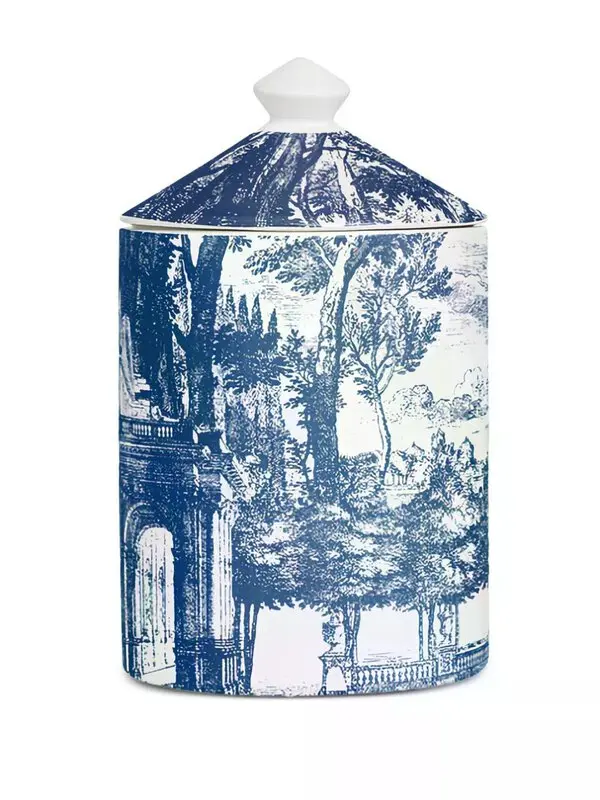 FORNASETTI Se Poi Candle - Blue