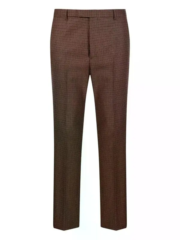 Gucci Houndstooth Trousers