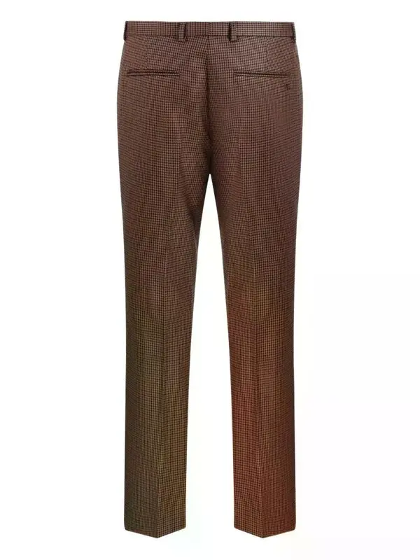 Gucci Houndstooth Trousers