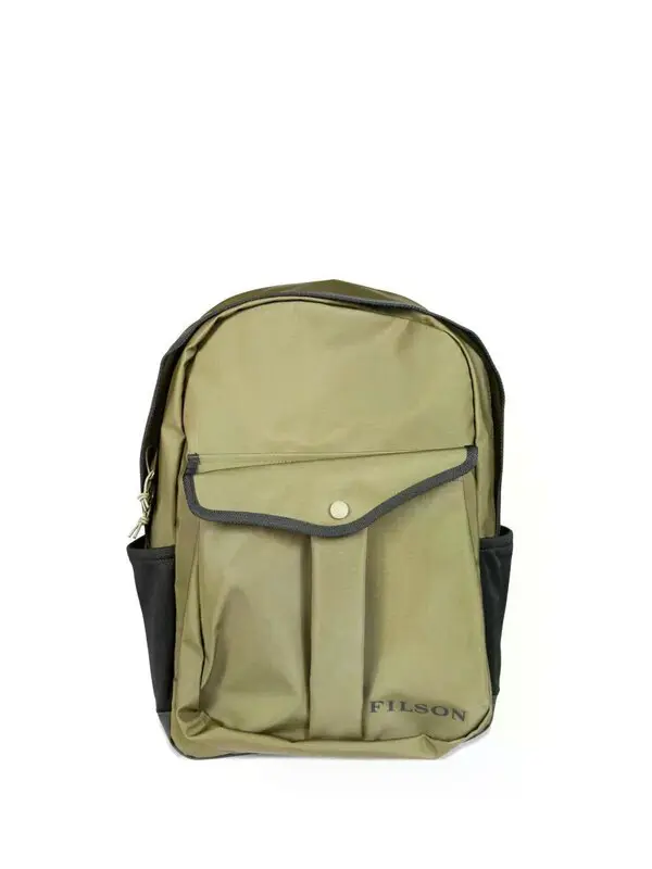 Filson Scout Journeyman Flap-pocket Backpack - Green