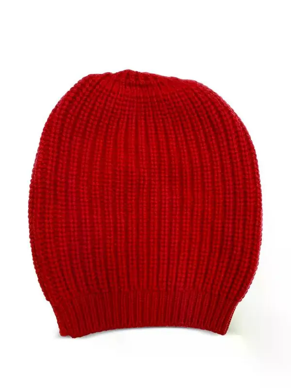 LA ROSE Cash Beanie - Red