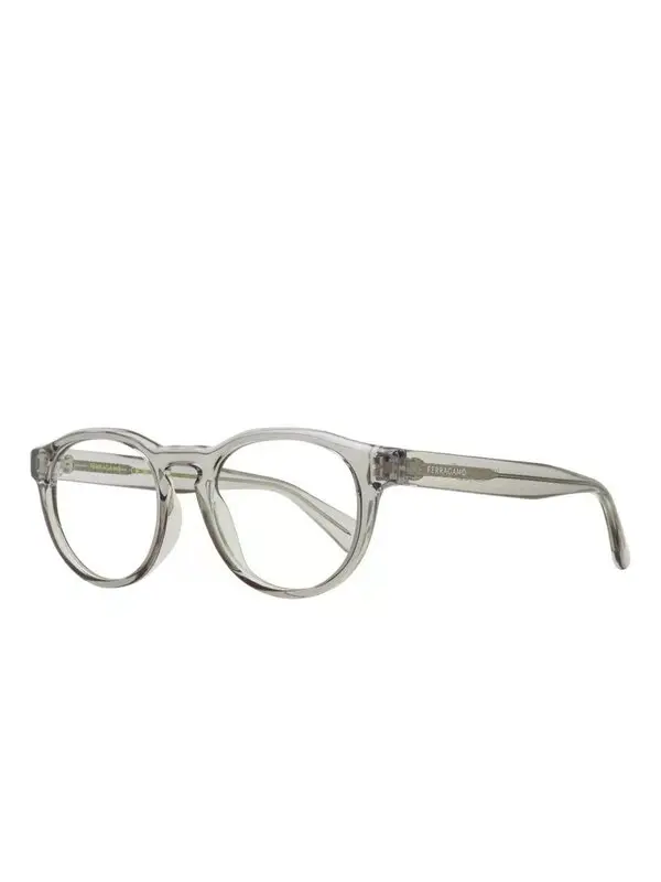FERRAGAMO Keyhole Bridge Pantos Eyeglasses