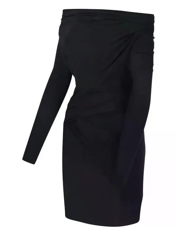 AMAZUIN Off-shoulder Mini Dress