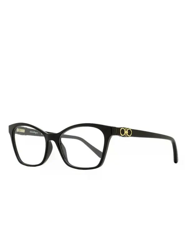 FERRAGAMO Gancini Rectangle Eyeglasses
