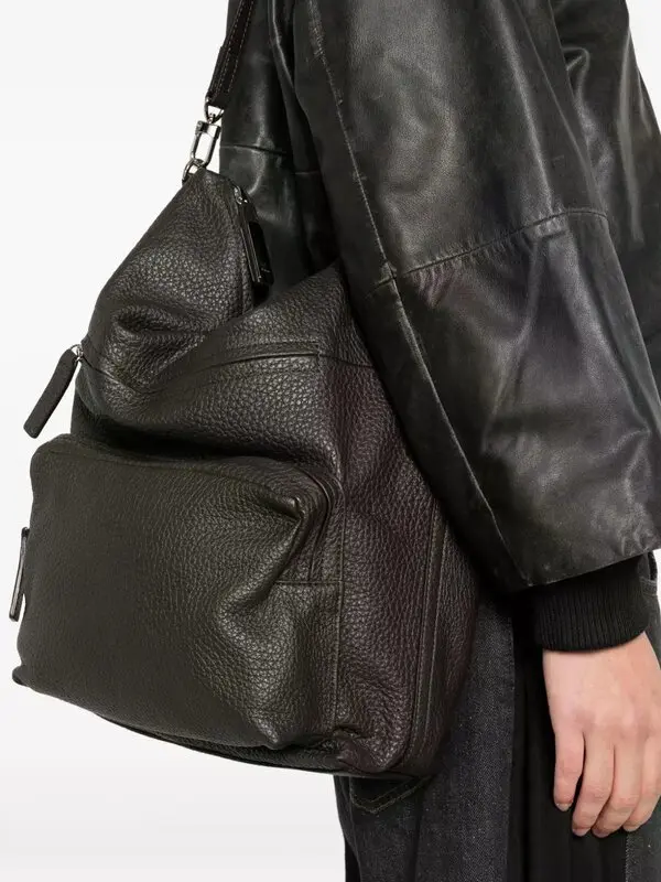 HAGS Zip-fastening Backpack