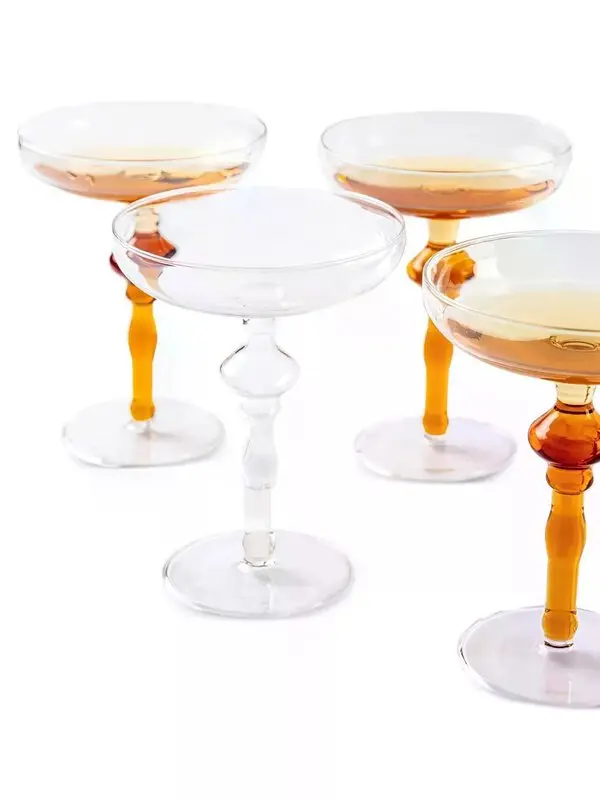 KNINDUSTRIE Sparky Champagne Glass