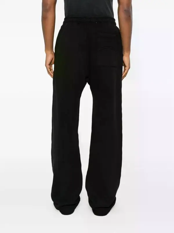 Rhude Logo-embroidered Track Pants - Black
