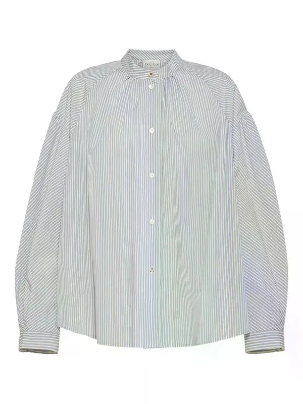 FORTE_FORTE Striped Buttoned Shirt