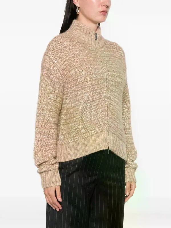 Peserico Zip-fastening Cardigan