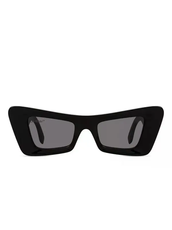 Off-White Accra Cat-eye Sunglasses - Black