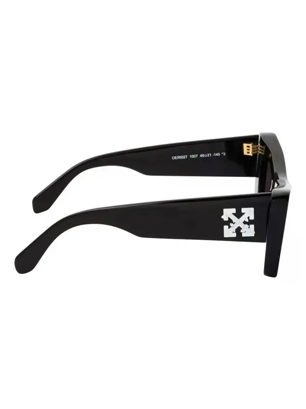 Off-White Accra Cat-eye Sunglasses - Black