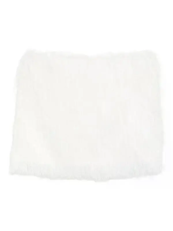 THE GARMENT Sally Mini Skirt - White