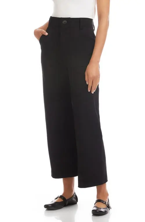 Fifteen Twenty Rylee Crop Pants - Black