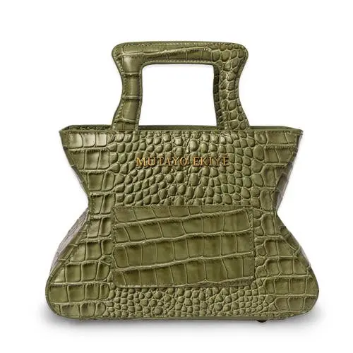 MUTAYO EKIYE Adora Mini Handbag - Green