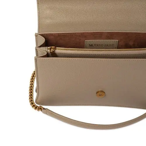 MUTAYO EKIYE The Oma Handbag - Brownish-gray
