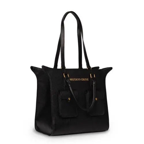 MUTAYO EKIYE The Ada Tote Bag - Black