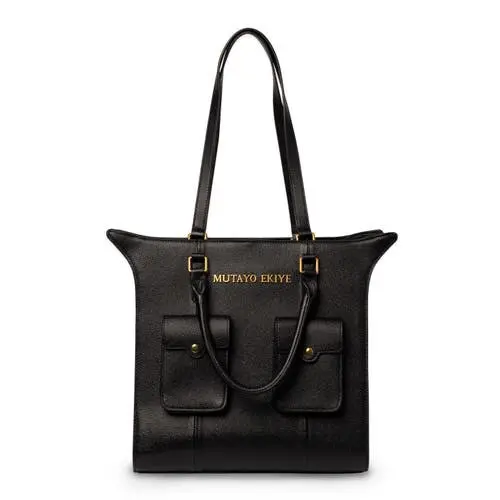 MUTAYO EKIYE The Ada Tote Bag - Black