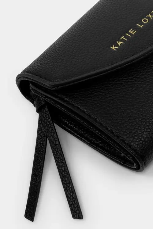 KATIE LOXTON Alba Wallet - Black