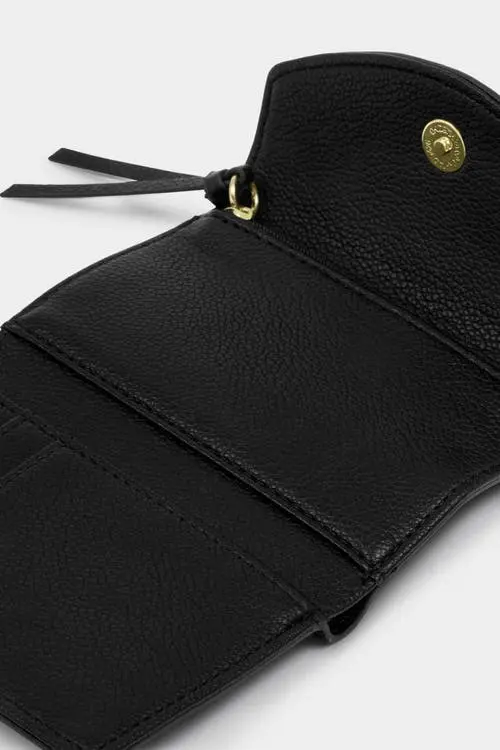 KATIE LOXTON Alba Wallet - Black