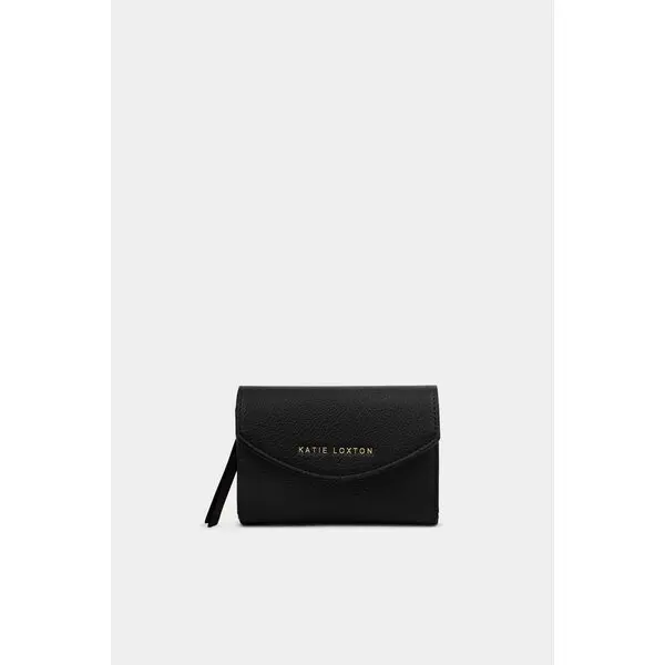 KATIE LOXTON Alba Wallet - Black