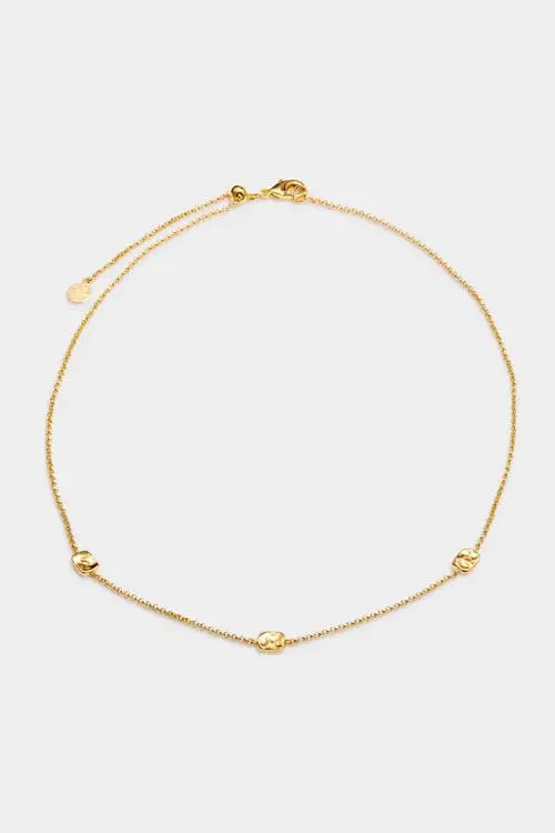 KATIE LOXTON Bea Choker - Gold