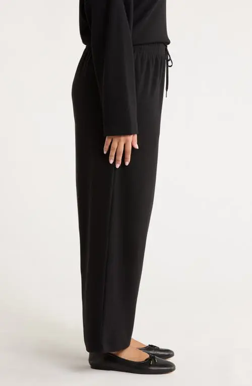 Caslon Wide Leg Ankle Sweatpants