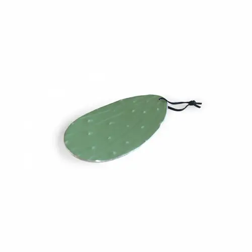 LUNARES San Miguel Nopales Platter - Silver