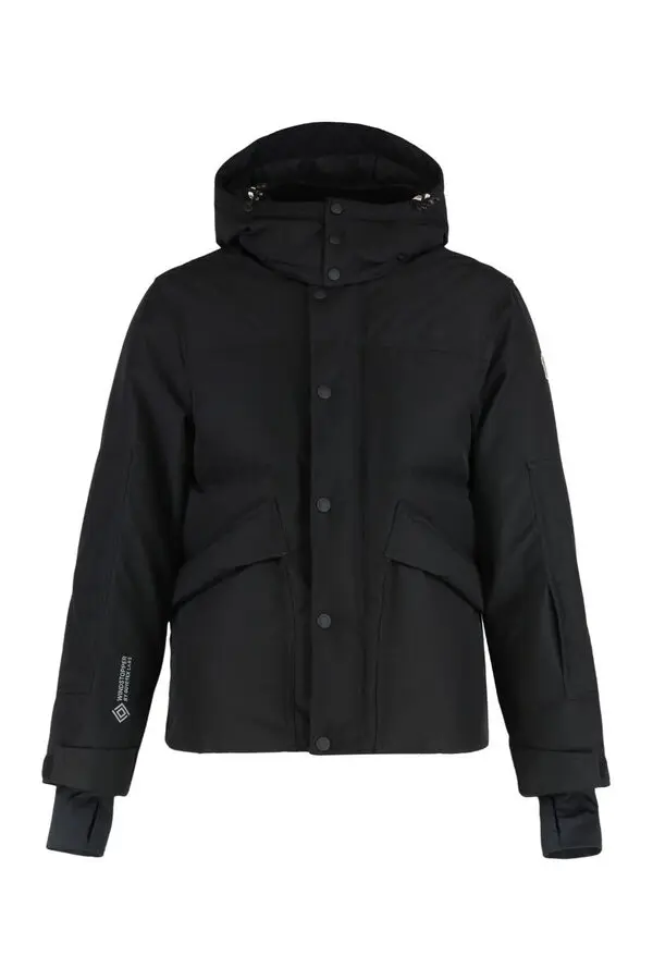 Moncler Elfin Padded Ski Jacket - Black