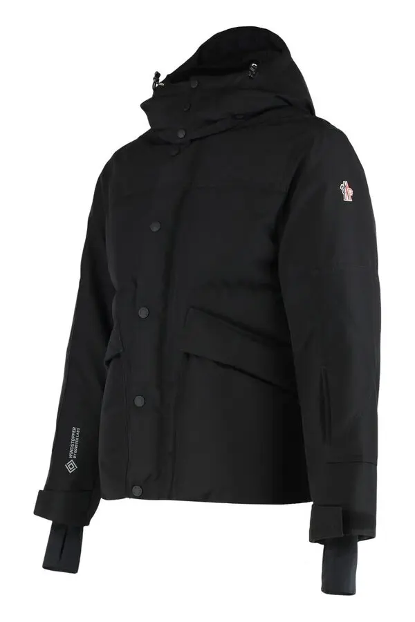 Moncler Elfin Padded Ski Jacket - Black