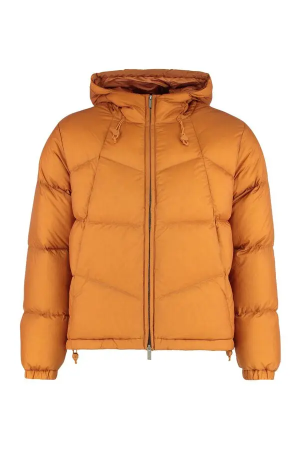 K-WAY Short Down Jacket - Orange
