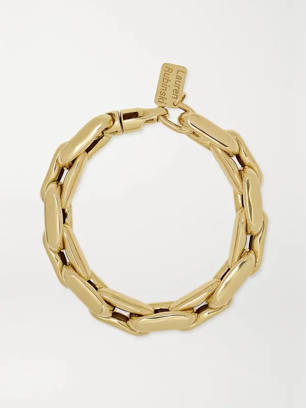 Lauren Rubinski 14-karat Link Bracelet - Gold