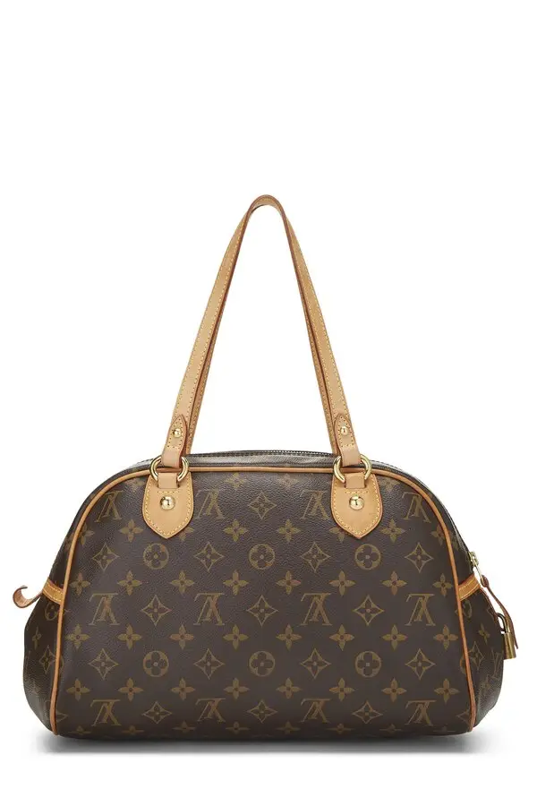 LOUIS VUITTON Monogram Montorgueil