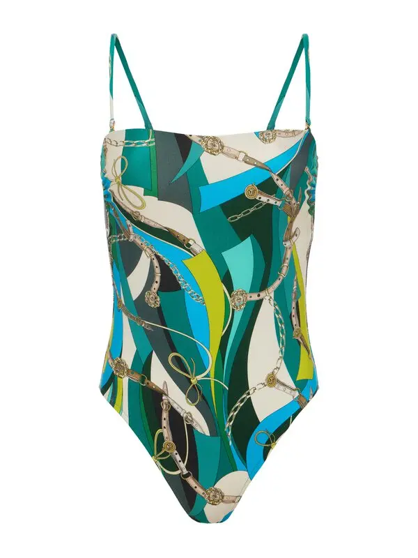L'Agence Tory One-piece Swimsuit