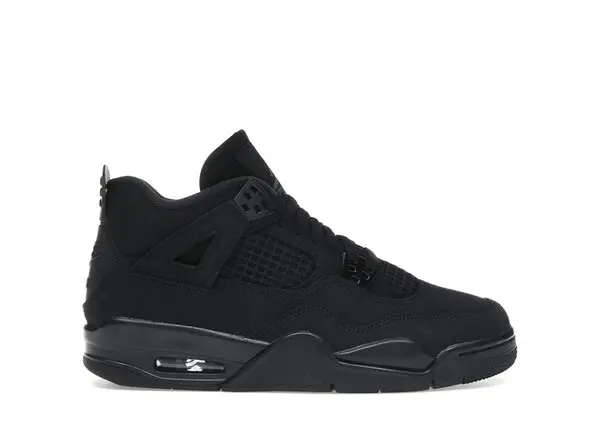 JORDAN 4 Retro Sneakers - Black/light Graphite