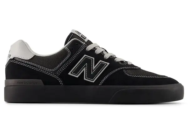 NEW BALANCE Numeric 574 Vulcin Sneakers - Black/grey
