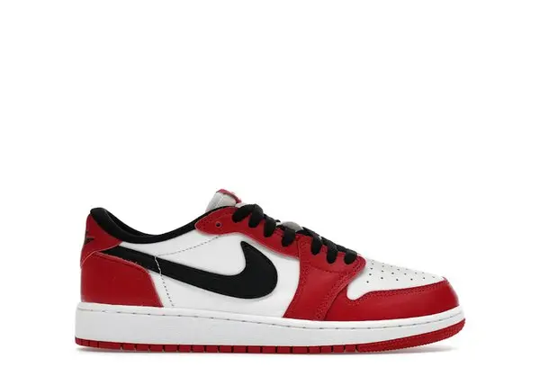 JORDAN 1 Retro Low Og Chicago 2025 Gs - Varsity Red/black/summit White