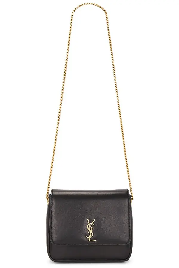 Saint Laurent Kate Supple Bag - Nero
