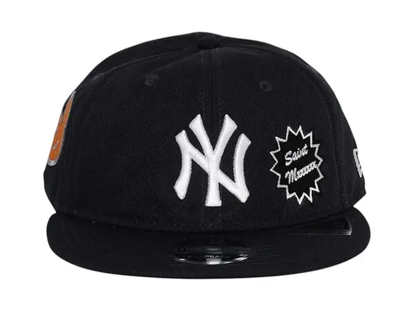 SAINT MXXXXXX X Mlb X New Era Yankees Cap - Navy Blue